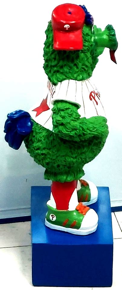 Philadelphia Phillies Mascot Phanatic Figurine Garden Statue Ebay