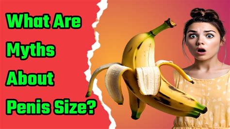 Understanding Average Penis Size Facts And Myths Explained Youtube