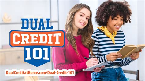 Dual Credit 101 Dual Credit At Home