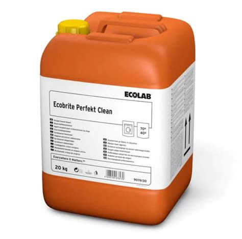 Effektiv Og Miljøvenlig Rengøring Med Ecobrite Perfect Clean 20 Kg Perfekt Til Private Og