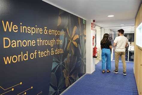 Danone Crear Su Primer Hub De It And Data En España