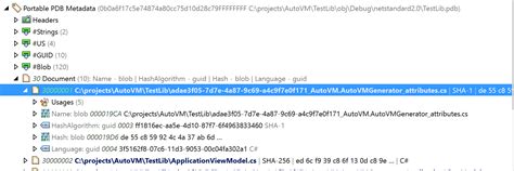 Sourcegenerator Debugging Generated Source · Issue 49260 · Dotnetroslyn · Github