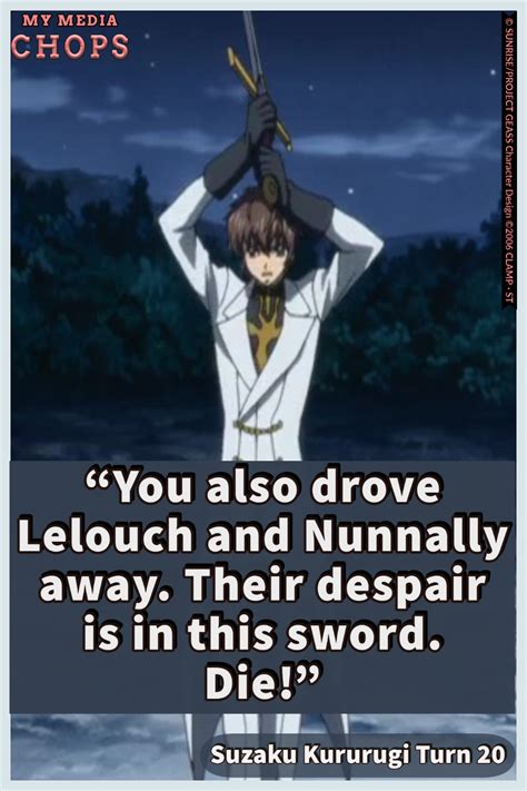 4501 Best Code Geass Quote Images On Pholder Code Geass Animemes And Awwnime
