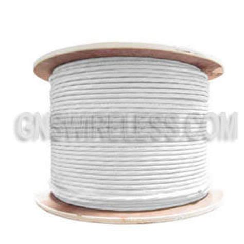 Orange Jacket Low Loss 400 Plenum 1000ft Spool