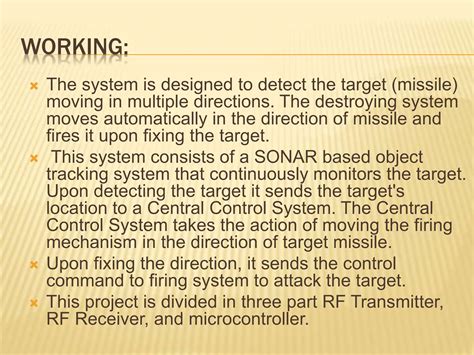 Microcontroller Based Missile Detection And Destroying 8154 Rv8kk7q