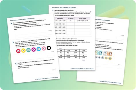 Word Problems Ks2 Maths Third Space Learning Maths Hub