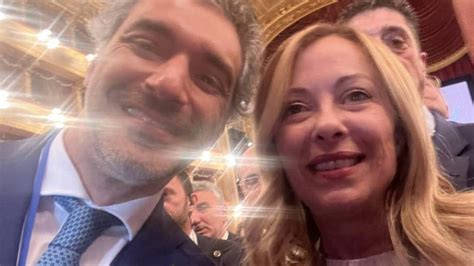 Bufera Sulluomo Di Giorgia Meloni Al Bilancio Chi è Luca Cannata E