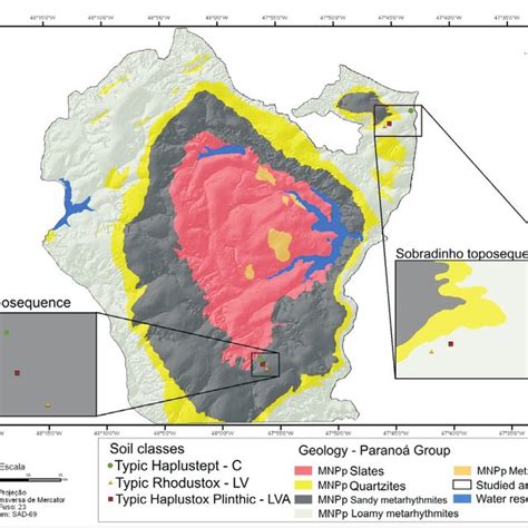 Slope Class Map Of Studied Area Download Scientific Diagram