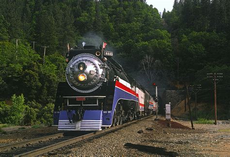 Southern Pacific 4449 Daylight Schedule Whistle Train