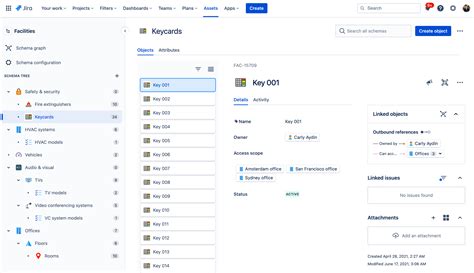 Facilities Service Management Template Jira Templates