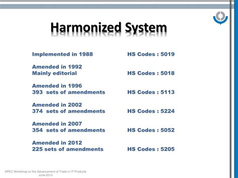 PPT - The Harmonized Commodity PowerPoint Presentation, free download - ID:2430397
