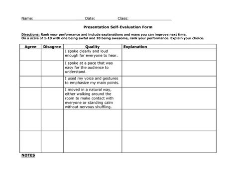 50 Self Evaluation Examples Forms And Questions Templatelab