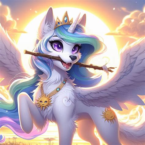 Princess Luna Princess Luna принцесса Луна Mlp Neuroart