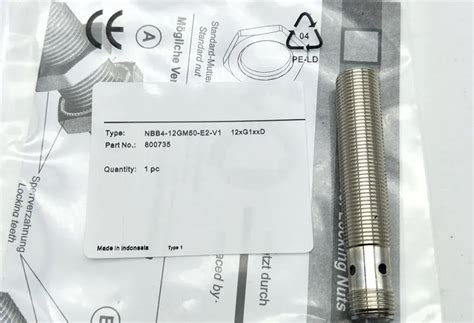 New Nbb4 12gm50 E2 V1 Inductive Proximity Switch Sensor 
