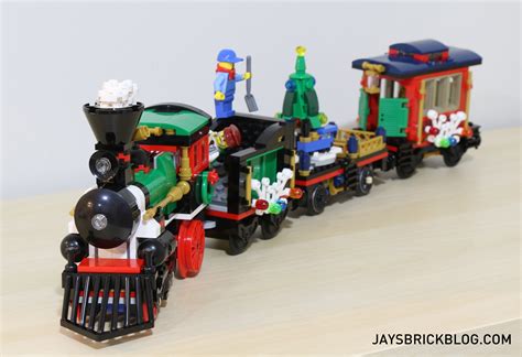 Lego Holiday Train