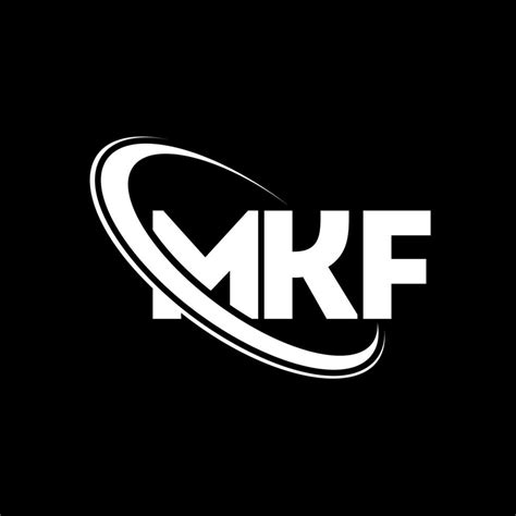 Logotipo Mkf Letra Mkf Diseño De Logotipo De Letra Mkf Logotipo De