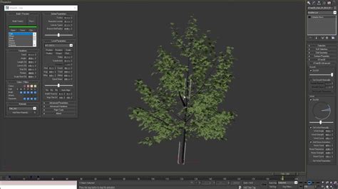 How To Add Animation To Your Trees In 3ds Max With Atree3d Pro Youtube