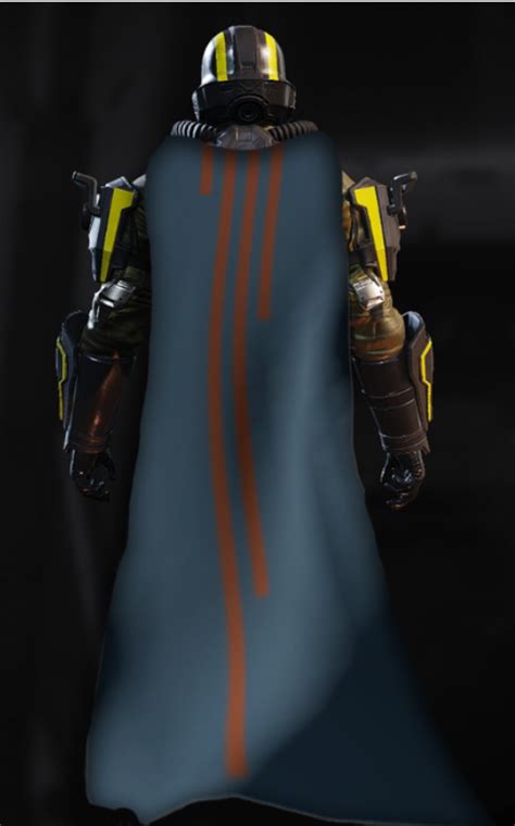 New Cape Is Looking Great Rhelldivers