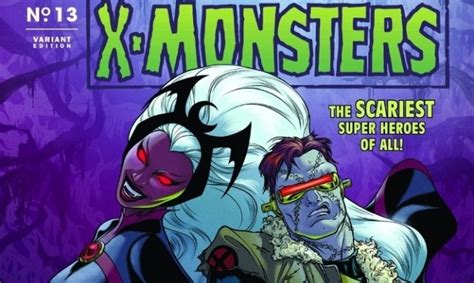 Icv2 Preview Marvel Horror Variant Covers
