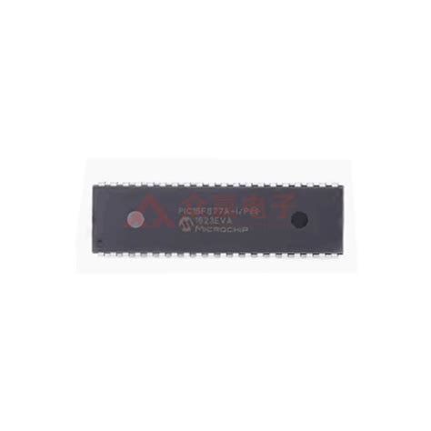 Pic16f877a Ip Package Dip 40 8 Bit Cmos Microcontroller Shopee