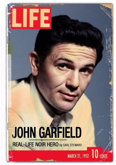 Michael Kronenberg On Twitter John Garfield Noir Movie Garfield