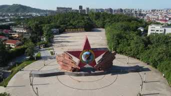 航拍江西瑞金苏维埃共和国纪念园3840x2160高清视频素材下载编号7291147实拍视频光厂vj师网