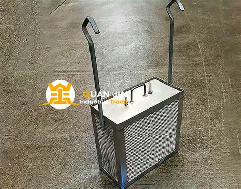 Titanium Anode Basket › Titanium Anode