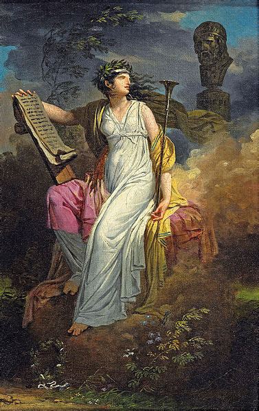 The Muse Calliope Greek Legends And Myths