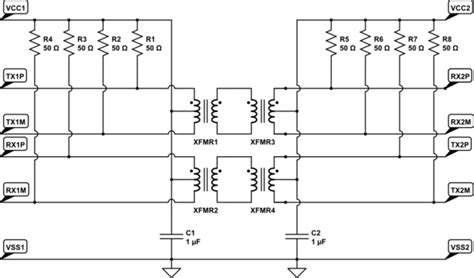 Connecting Two Ethernet Phy Without Magnetics Electrical Engineering