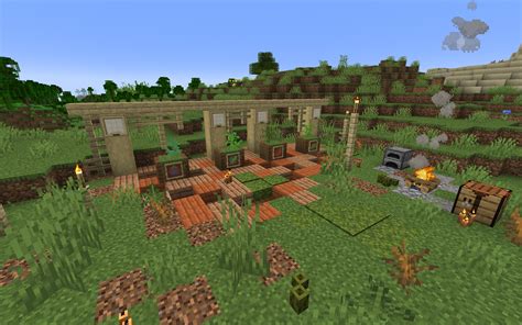 The Dark Forest Minecraft Mod