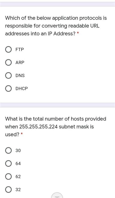 solved assume we need to subnet a class c network to have 10