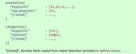 Coco数据集annotations解析以及可视化coco Annotation Csdn博客 Coco数据集annotations解析以及可视化coco Annotation Csdn博客
