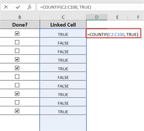 How To Count Checkboxes In Excel 3 Simple And Easy Tricks Excel Insider