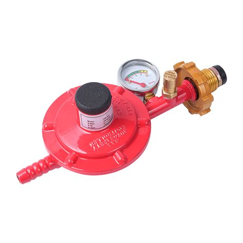Custom Vietnam Anti Explode Low Pressure Gas Regulator Lpg Regulator With Meter Manufacturers