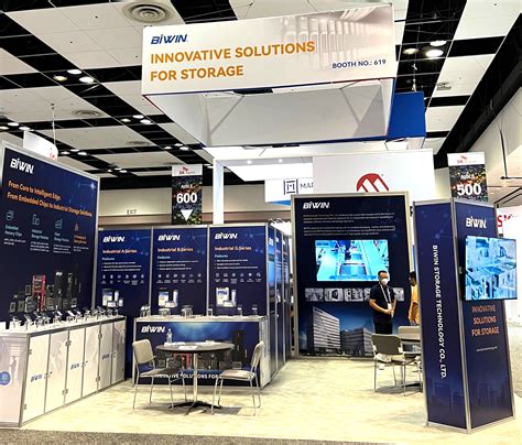 Biwin Flash Memory At Fms 2022