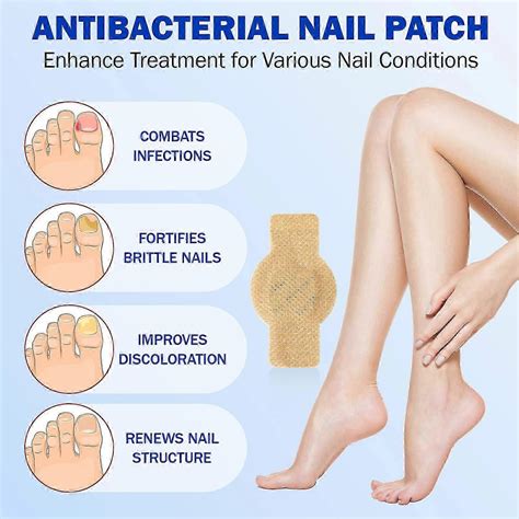 Oenail Fungus Patch Waterproof Nail Repair Patches Nail Ingrown Correction Stickers For