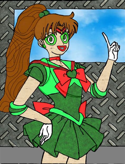 Sailor Jupiter Portrait By Longhairlover2020 On Deviantart