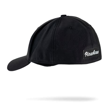 Fitted Performance Hat Black Fitted Performance Hat Black