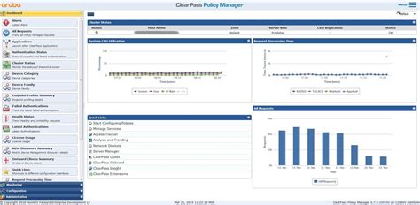 Unlocking Clearpass Policy Managers Potential Comprehensive Datasheet