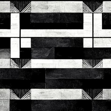Premium Ai Image Modern Abstract Dynamic Shapes Black And White Background With Grainy Paper