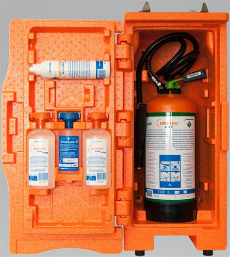 Diphoterine® Complete Station Cid Innovection Solutions