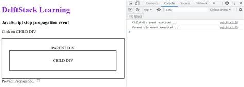 Unterschied Zwischen Event Stoppropagation Und Event Preventdefault In Javascript Delft Stack