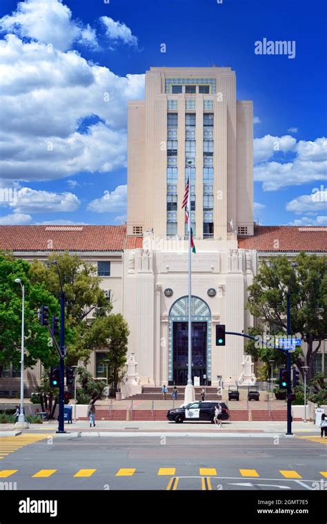 The San Diego County Administration Center A Historic Beaux Arts And