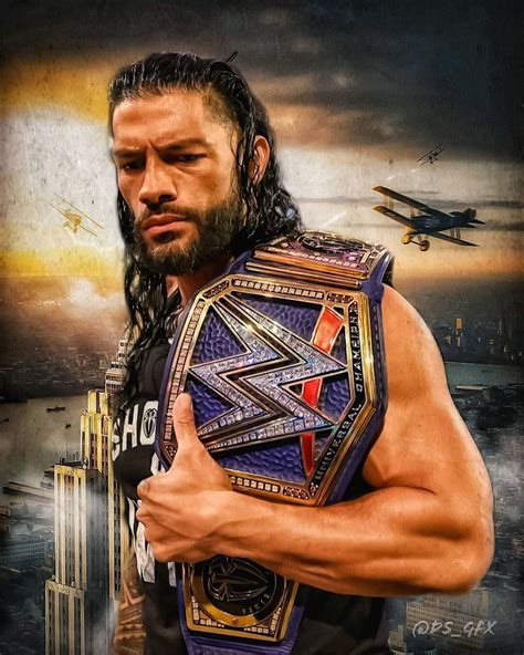 Tribal Chief Roman Reigns Wallpapers Wallpaper Cave