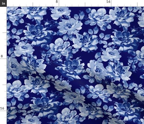Bella Ink Fabric Spoonflower