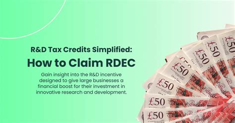 Randd Tax Credits Simplified How To Claim Rdec Alexander Clifford