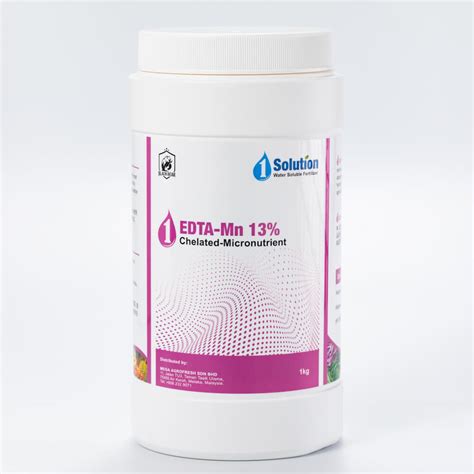 1 Solution Edta Mn 13 Mega Agro