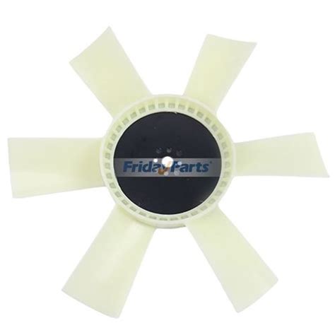 6 Blade Clockwise Fan 3911319 For Cummins Engine
