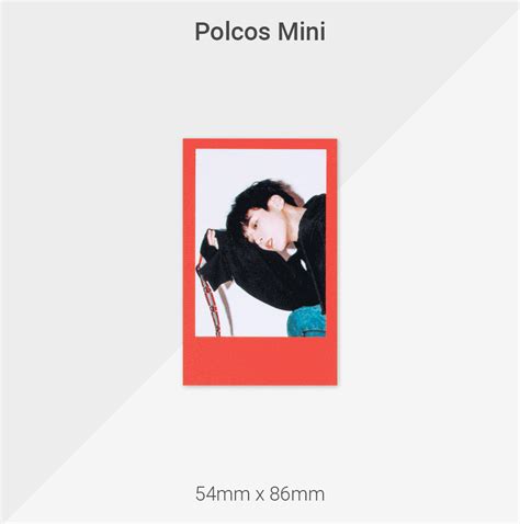 Polcos Mini You Create We Print Red Printing Sg