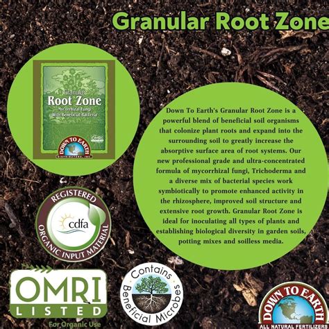Granular Root Zone Native Gardeners